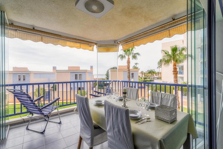 Luxe 1ste Lijns Appartement Aan Zee - Cabo Roig