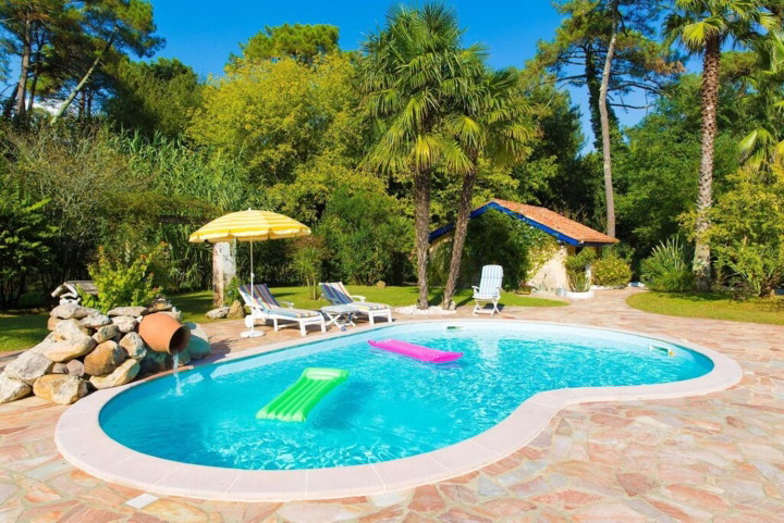 Villa Charmante 3 éToiles à Biarritz Anglet, Piscine Privée Et Jardin. - Anglet