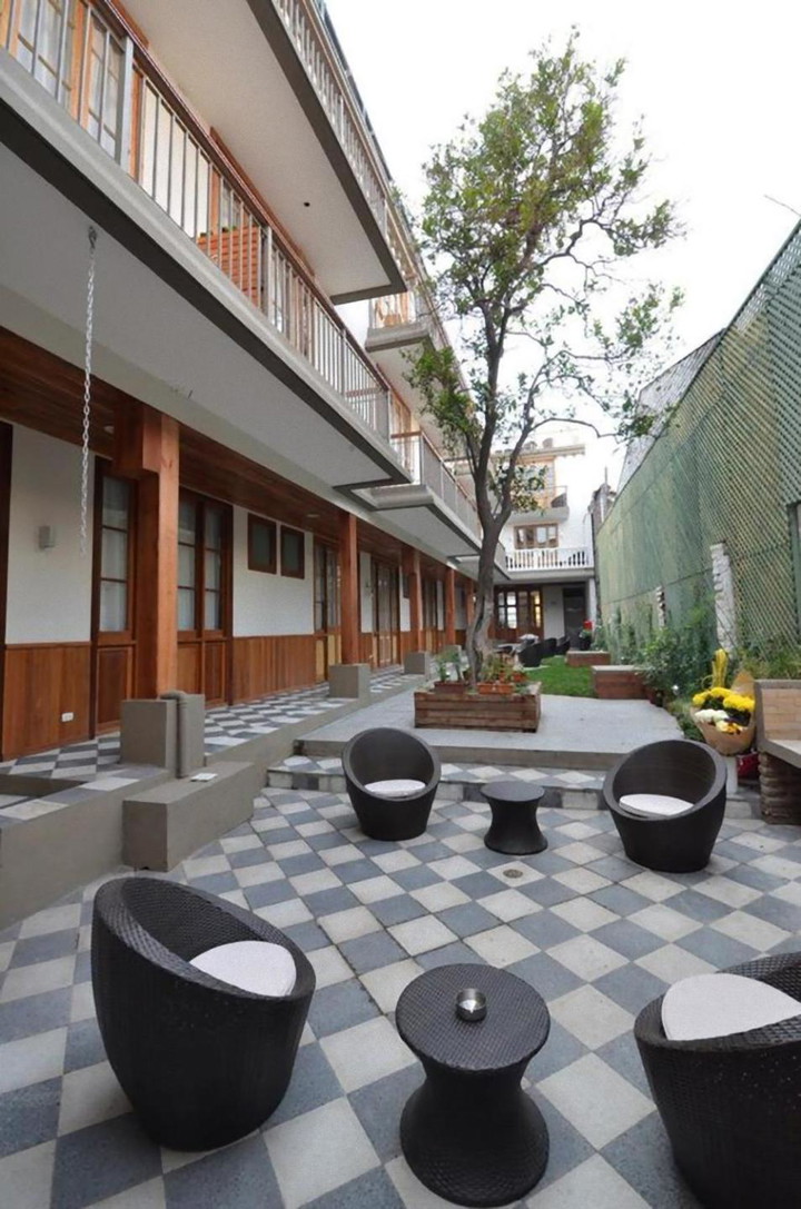 Hotel Loreto - Santiago (Chile)