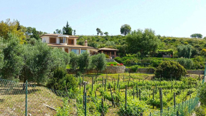 Uva E Stelle Villa Ad Uso Esclusivo In Collina - Formia