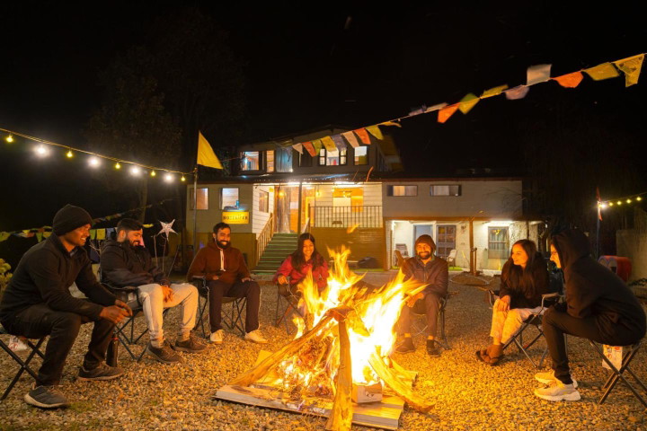 Lushtree Backpackers - Hostel & Cafe - Uttarakhand