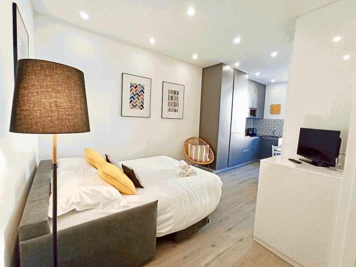 Brand-new 1 Bedroom Fully Refurbished - Roquefort-les-Pins