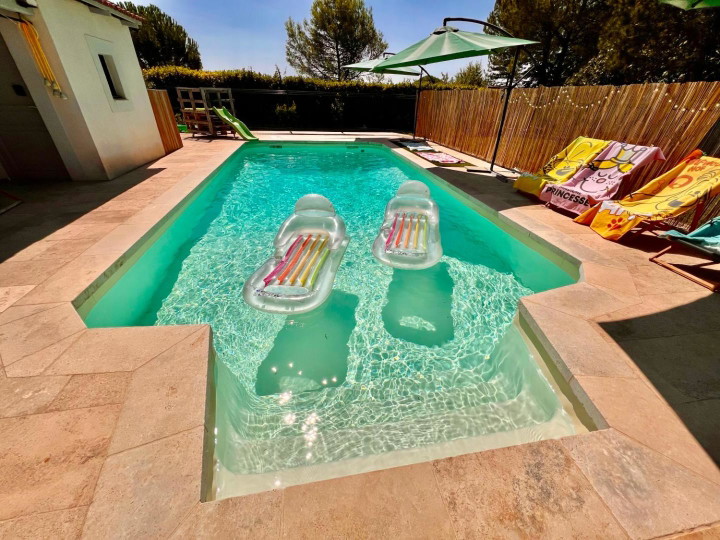 Anse Coco Luberon - Au Calme, Gite En Provence Avec Piscine Partagée Et Parking - Pertuis