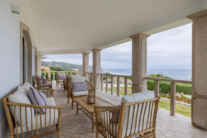 Windmill Beachfront Villa - Sintra