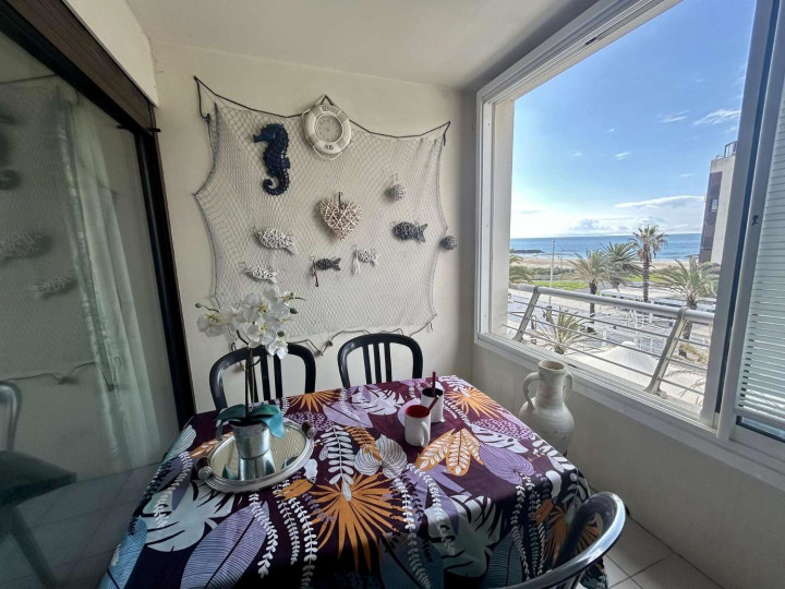 Appt Studio 2 Couchages Cap D'agde Ct650-231 - Agde