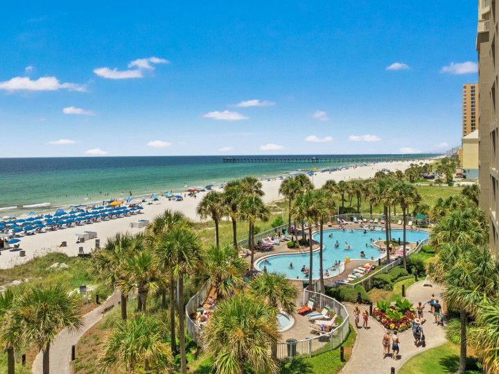 Grand Panama Beach Resort By Panhandle Getaways - Panama City Beach, FL