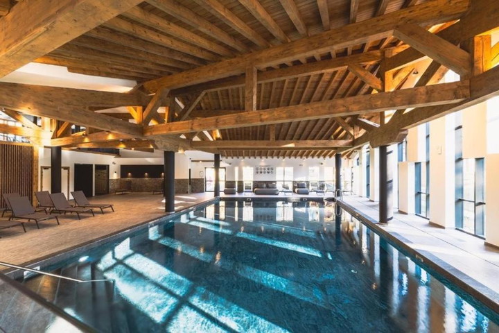 Apparthotel L'éclat Des Veriaz à Megève- Praz Sur Arly - Megeve Piscine Spa Jusqu Au 18 Sep26 - Sallanches