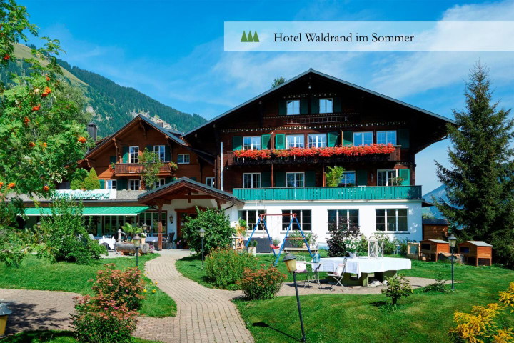 Hotel Waldrand - Adelboden