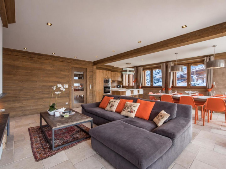 Appartement Rénové 100m², Terrasse Sud, Parking Couvert, Ski In-ski Out, 3 Chambres, 6 Pers - Champagny-en-Vanoise