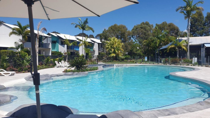Gorgeous Apartment In Luxurious Noosa Resort - Tewantin