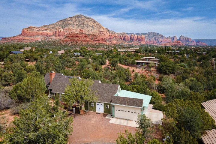 Sedona Hilltop Retreat Deck With Red Rock Views - 塞多納