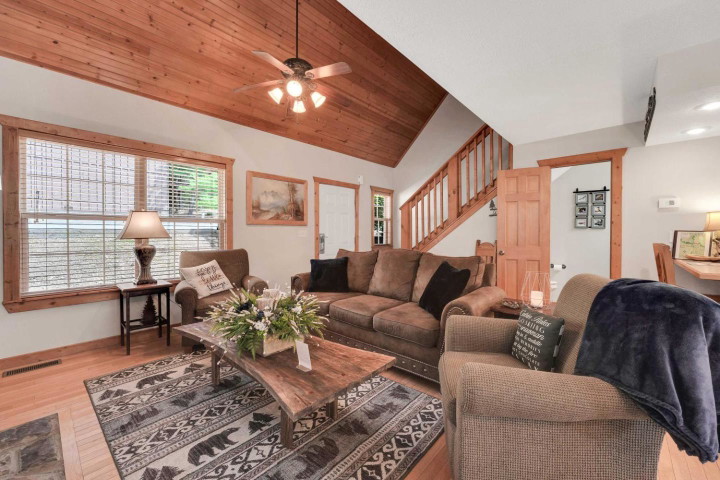 6 Mi To Branson Strip! Lakefront Home W/ Fireplace - Table Rock Lake