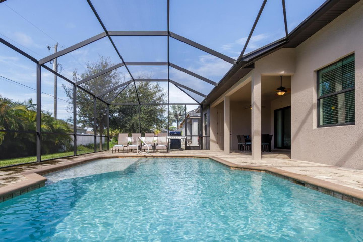 New Vacation Home With Private Heated Pool! - Villa Cordia - Roelens Vacations - Sanibel Island, FL