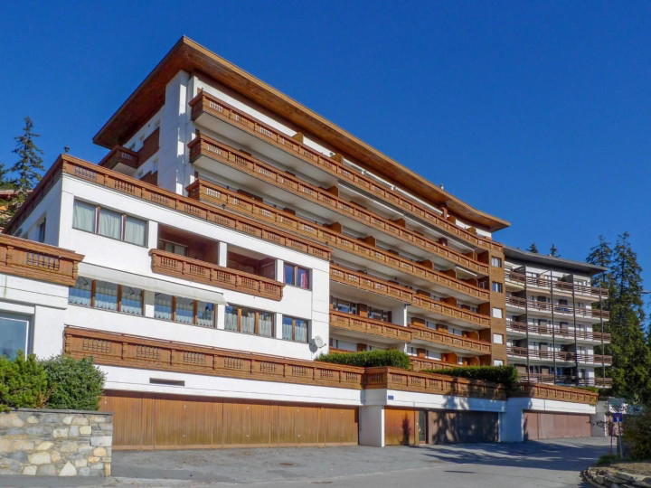 Apartment Résidence Christina Apt- 305 By Interhome - Crans-Montana