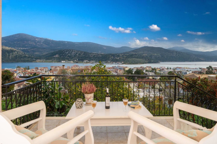 Aphrodite Superb Sea View Apartment - Kefalonia