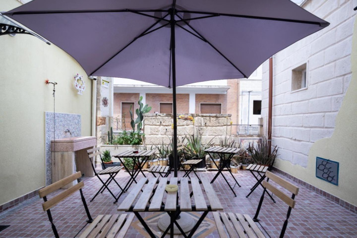 A7passi Da - Pietra Leccese Stanza In Casa Storica-bagno Privato - Angolo Cottura - Ingresso Semi-indipendente - Wi-fi - Lecce