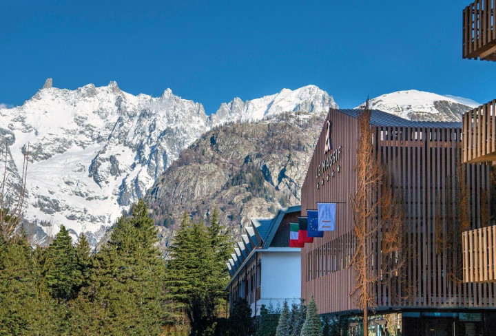 Le Massif Hotel & Lodge Courmayeur - The Leading Hotels Of The World - Morgex