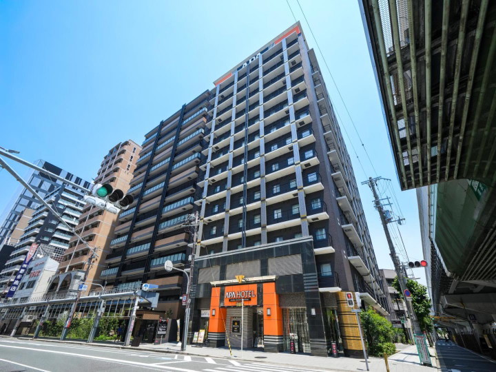 Apa Hotel Nambaminami Ebisucho Eki Shinsekai - Suita