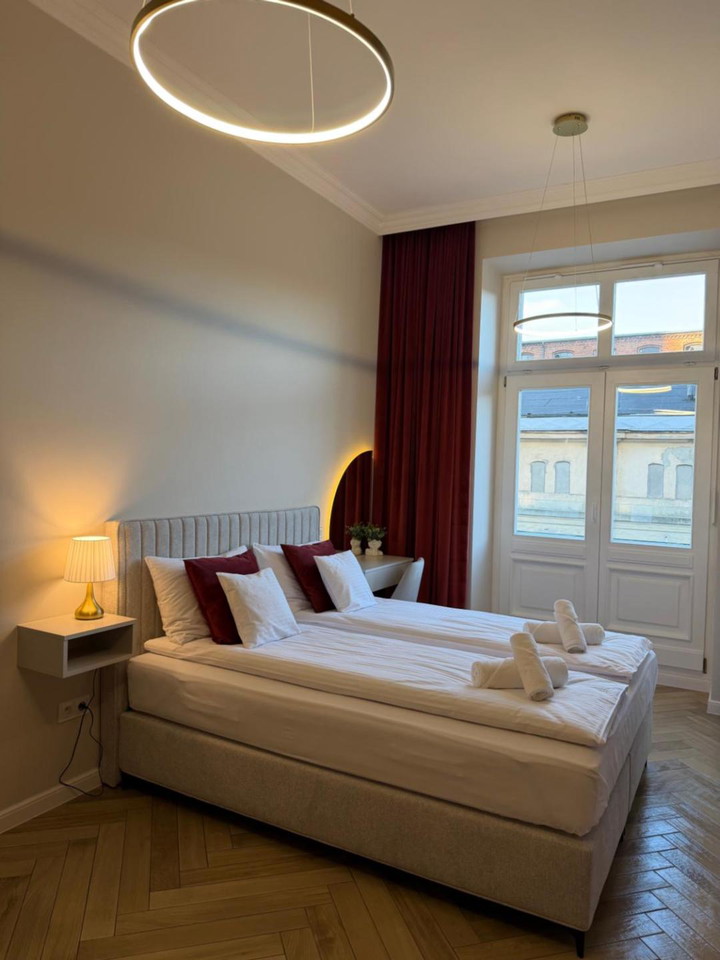 Apartamenty Off Piotrkowska W Roosevelta Residence, Klimatyzacja, Wejście Na Kod, Wifi, Fv - Łódź