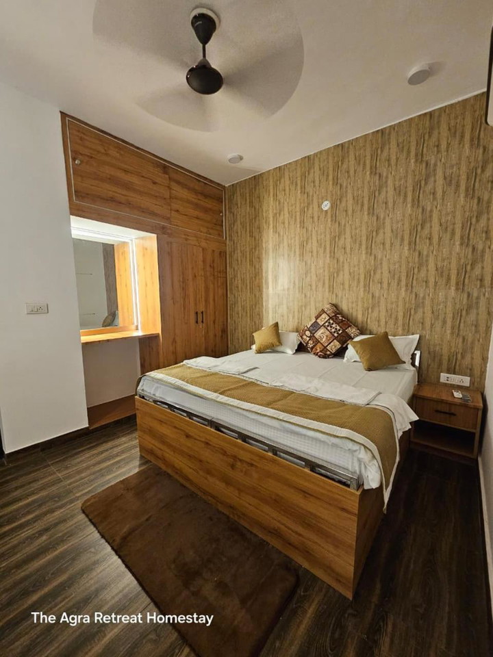The Agra Retreat - A Family Homestay Near Taj Mahal - Rajasthan