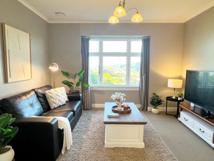 Skyline City - Entire Character Apartment - Views, Parking And Netflix - Wellington