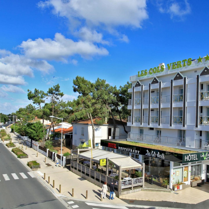 Les Cols Verts - Logis Hôtels - Longeville-sur-Mer
