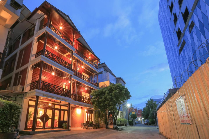 Phongsavath Boutique Hotel - Vientián