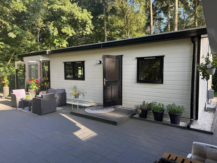 "Blackpearl" Groot Chalet Bospark Ijsselheide Hattemerbroek Veluwe - Zwolle