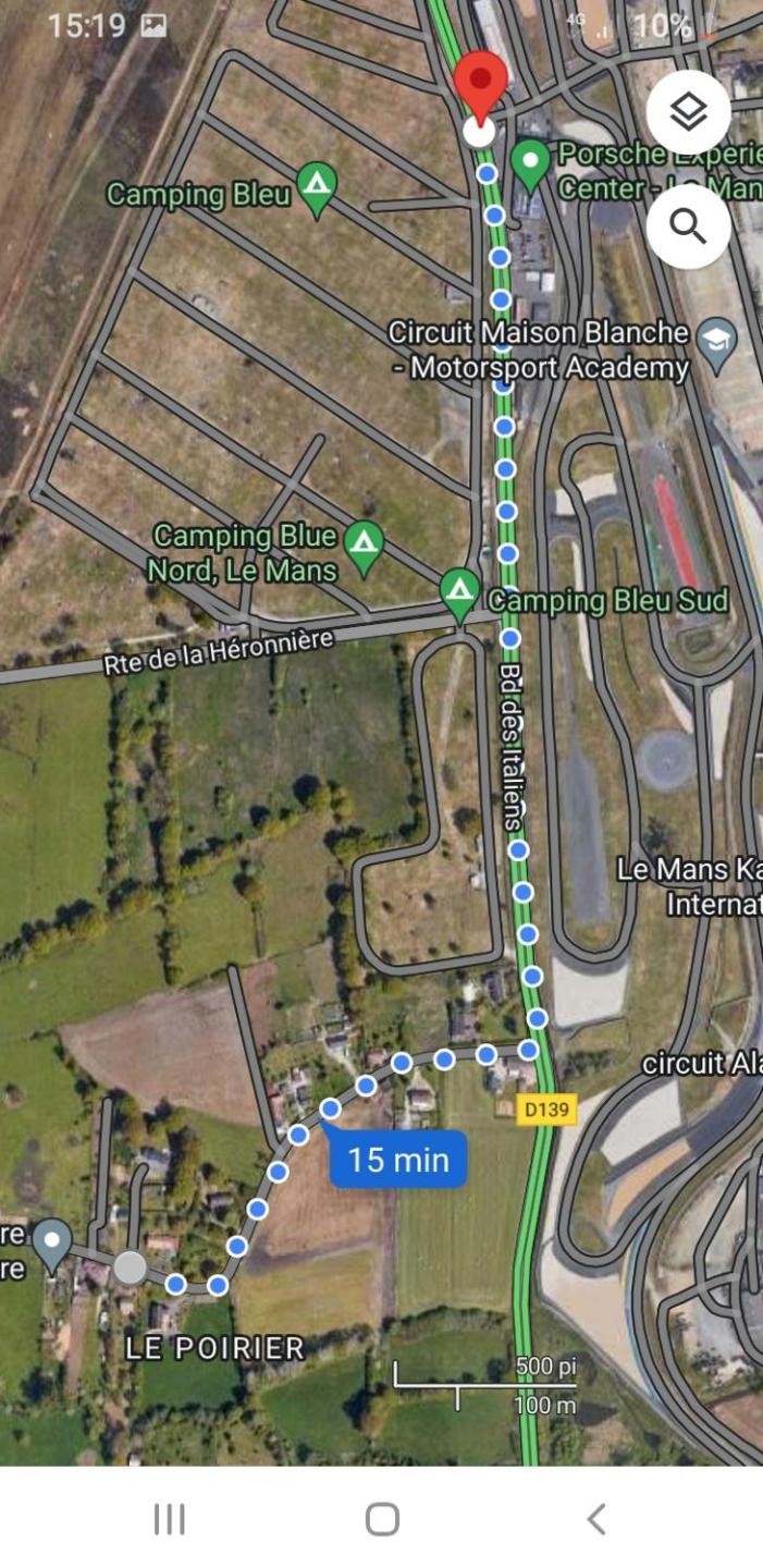 Maison 300 M Circuit Bugatti 24h - Allonnes
