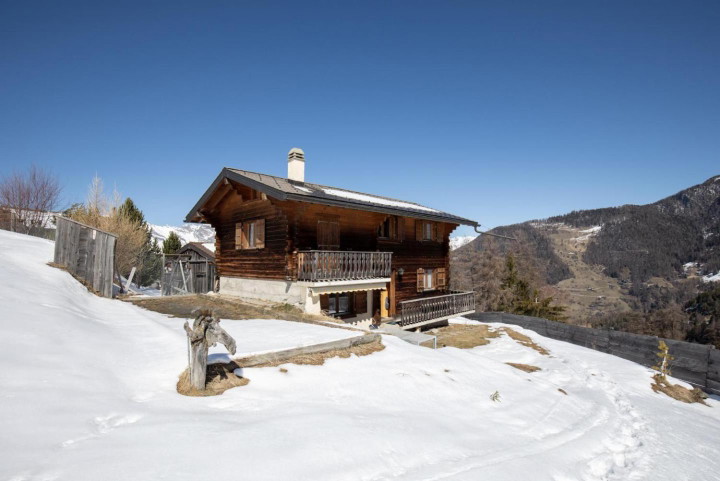 Chalet La Caleche - Ovronnaz