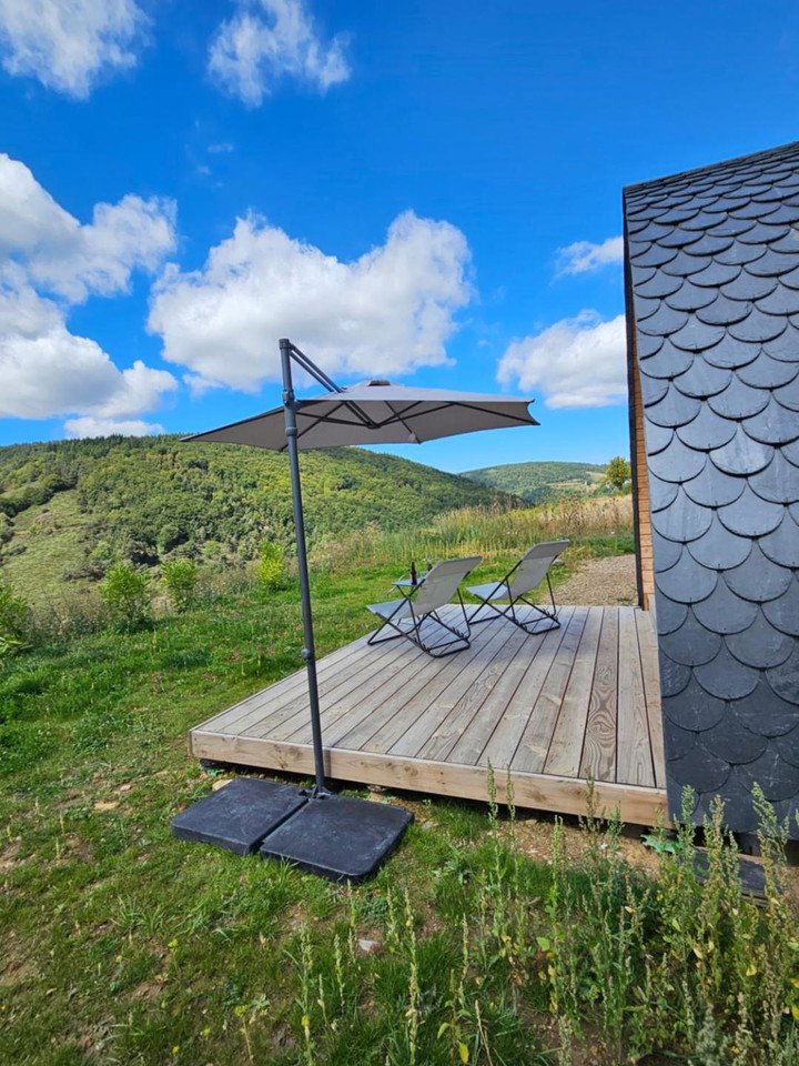 La Cabane De Romane - Mont Lozère - Département Lozère