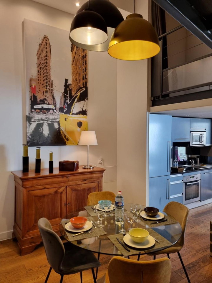 Duplex Chic Climatisé Avec Terrasse Proche Comédie - Montpellier