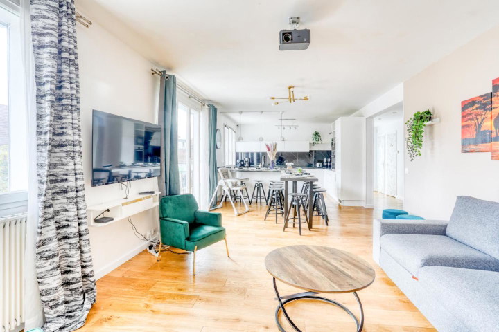 Duplex Flat In Villa - Paris, Expo Park, Cdg, Disney - Seine-Saint-Denis