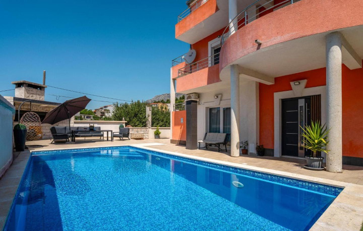Beach Front Apartment In Solin - Split