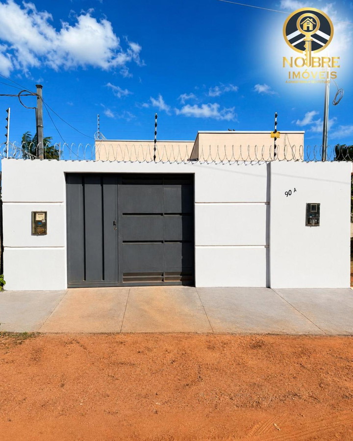 Casa Completa Com 2 Quartos No Bairro Alvorada - Santarém