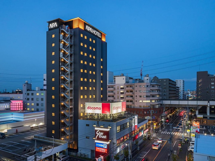 Apa Hotel Nishifunabashi Ekimae - Tokio