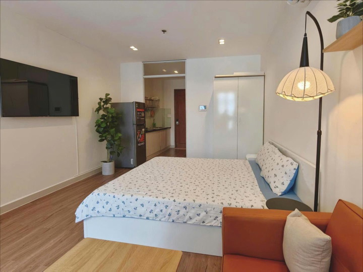 Căn Hộ Cao Cấp Studio Gần Sân Bay - Hô Chi Minh-Ville