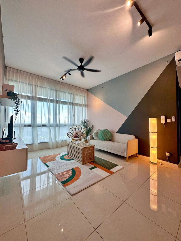 Paradigm Mall Jb City Residence By Ucome Homestay - Johor Bahru