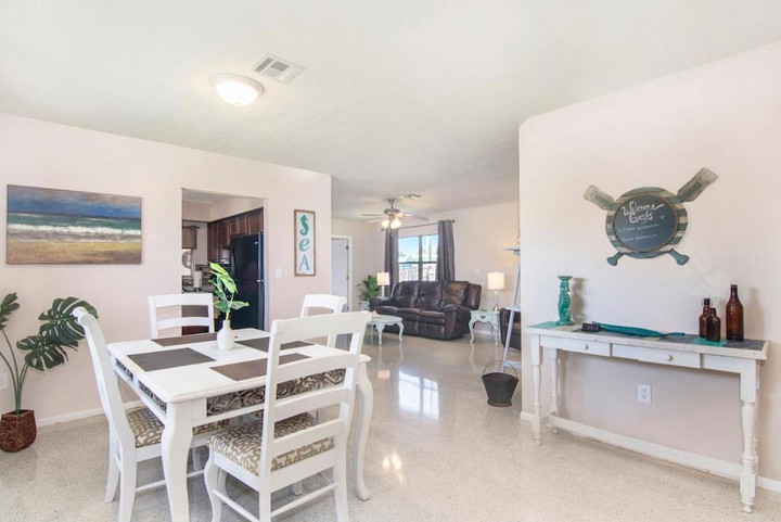 Beachy Home With Rec Room And Patio - Melbourne Beach, FL