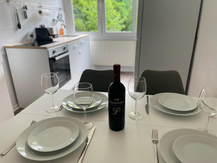City Studios Mit Garten In Elberfeld- Zentral - Nespresso - Netflix - Wuppertal