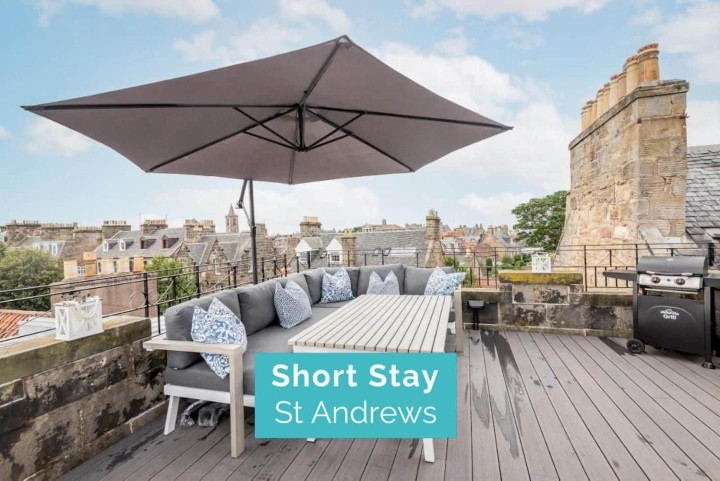 South Street Apartments - No 14f Roof Terrace - Saint Andrews