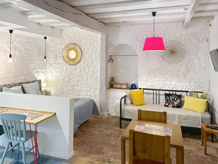Appartement Spacieux Avec Une Vue Sur Tours ( 38m²) -Gite De Bellevue - Montlouis-sur-Loire