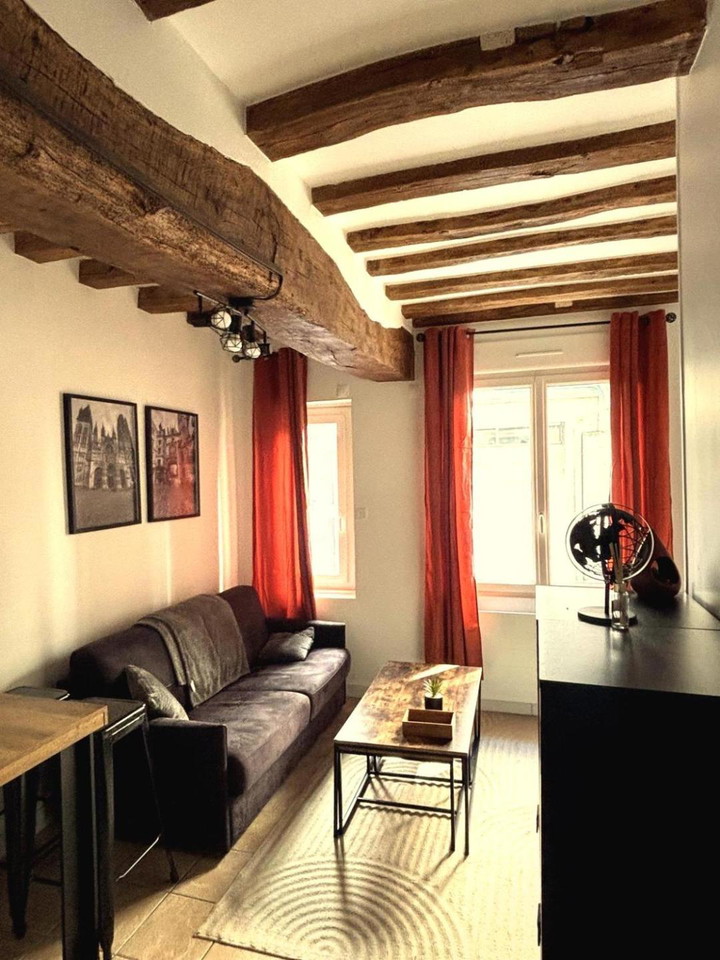 Charmant Appartement 4 Pers Hyper Centre, Au Calme - Rouen