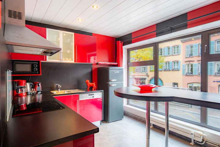 Cozy And Stylish With A-c In City Center! - Strassburg