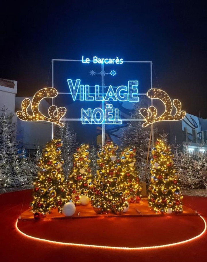 200m Village De Noël Studio 4 Couchages Vue Mer Et Parking - Torreilles