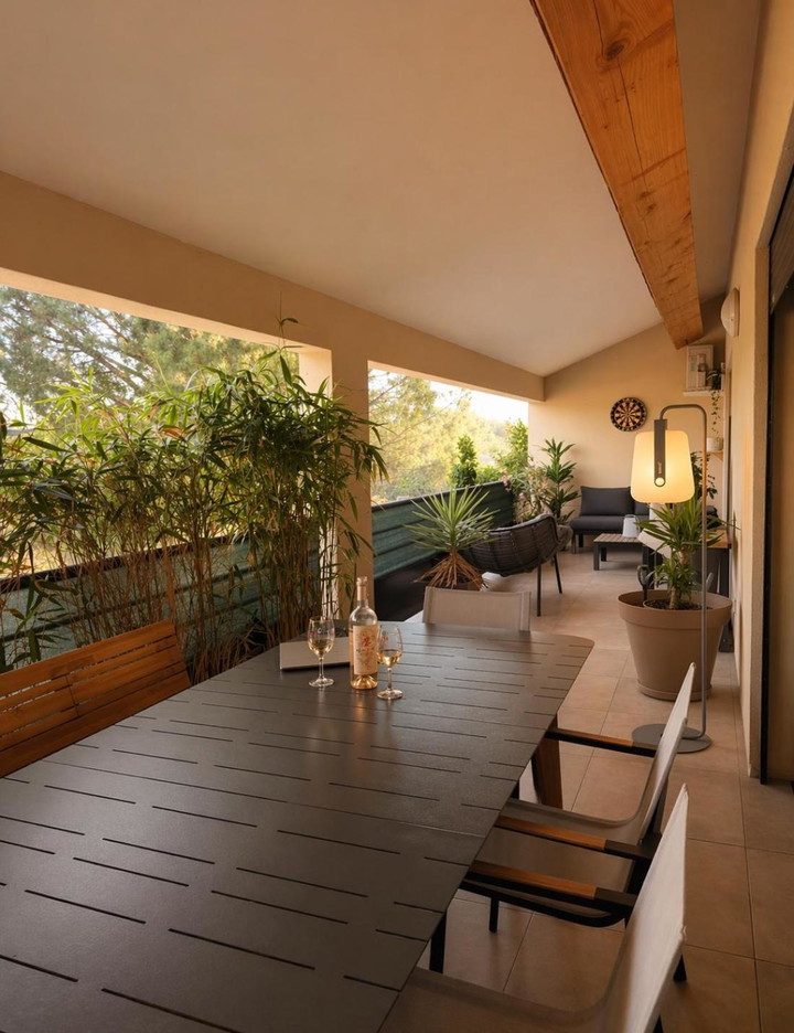 Appartement 110 M2 Lumineux - Avec Grande Terrasse - 2 Parkings - Proche Centre - Fontaine-de-Vaucluse