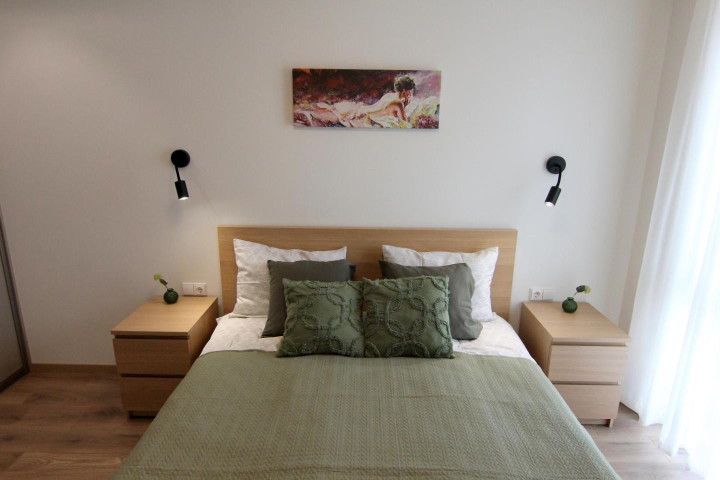 Warmzy Home - Modern 2 Rooms Apartment With Free Parking - Vilnius