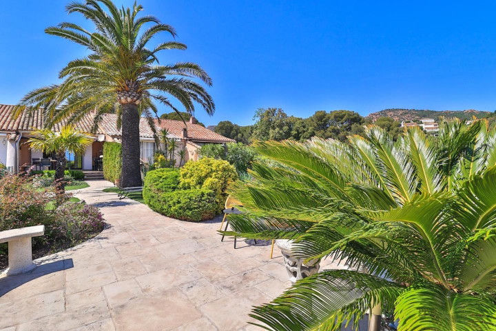 Provenzalisches Haus Hannah - Garten Mit Meerblick Und Pool By Riviera Homelife - Agay