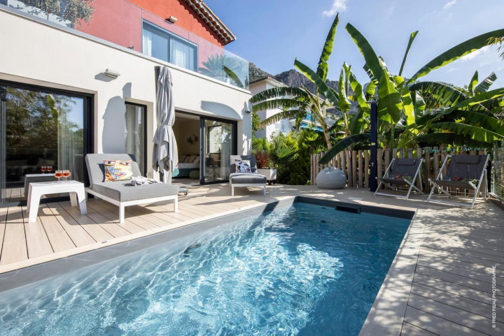 Ground Floor Villa Graziella 200 M From The Beach - Monte Carlo