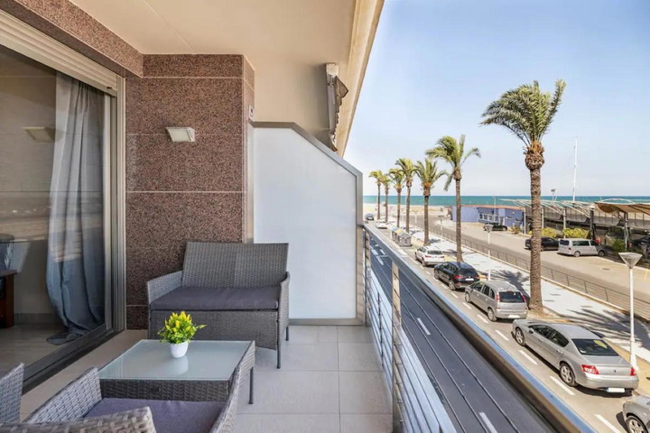 Apartamento Frente Al Mar - Benicarló